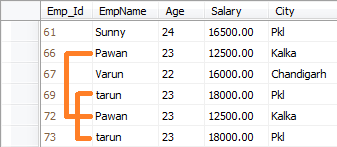 How To Remove Duplicate Records Data From Sql Server Database Table Asp Net C Net Vb Net Mvc